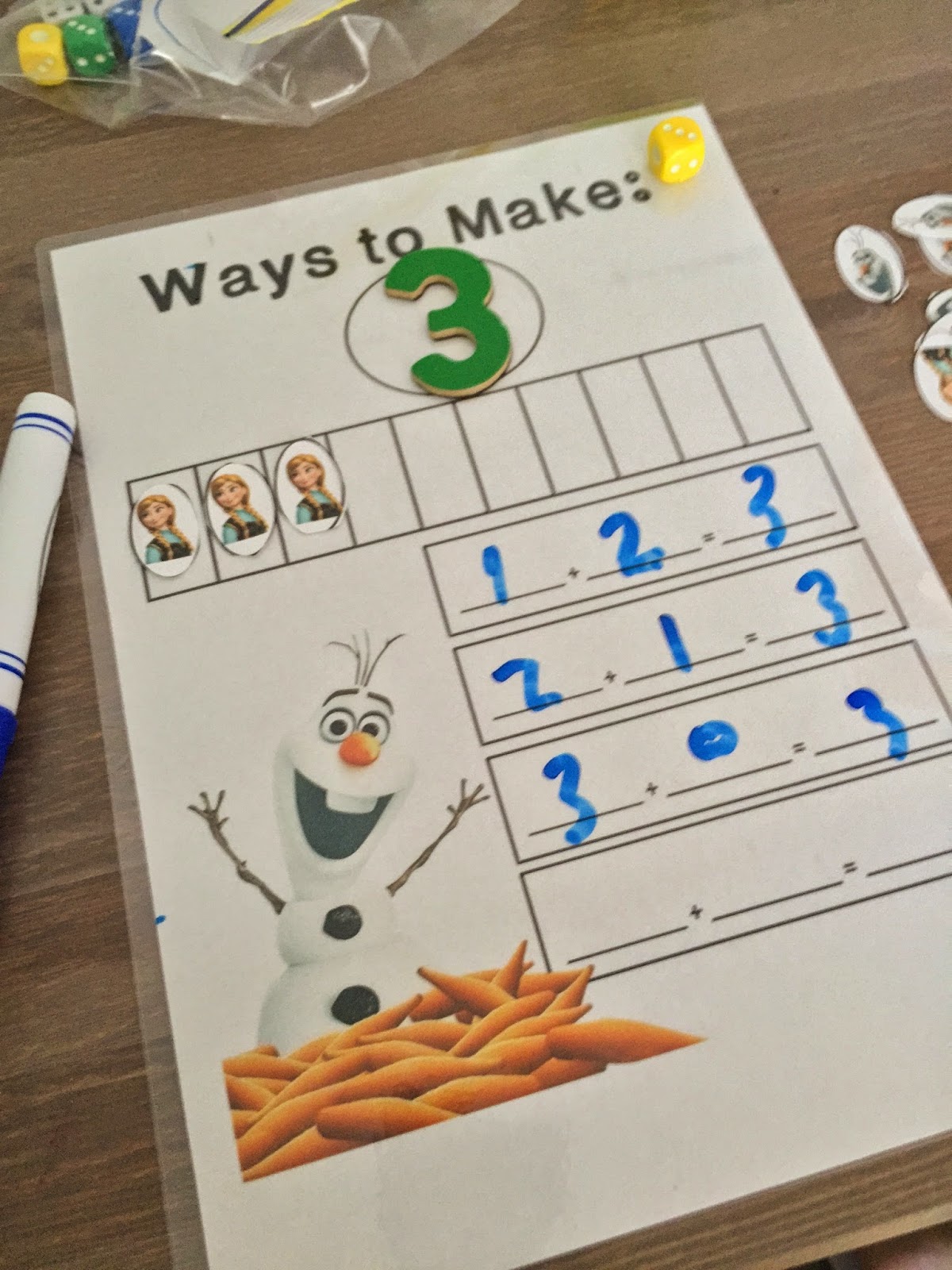 The Best of Teacher Entrepreneurs: Math Activity FREE - Ways to Make ...