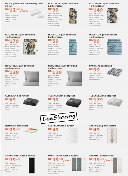 IKEA 6月份大大大减价！折扣高达RM150！ - Leesharing