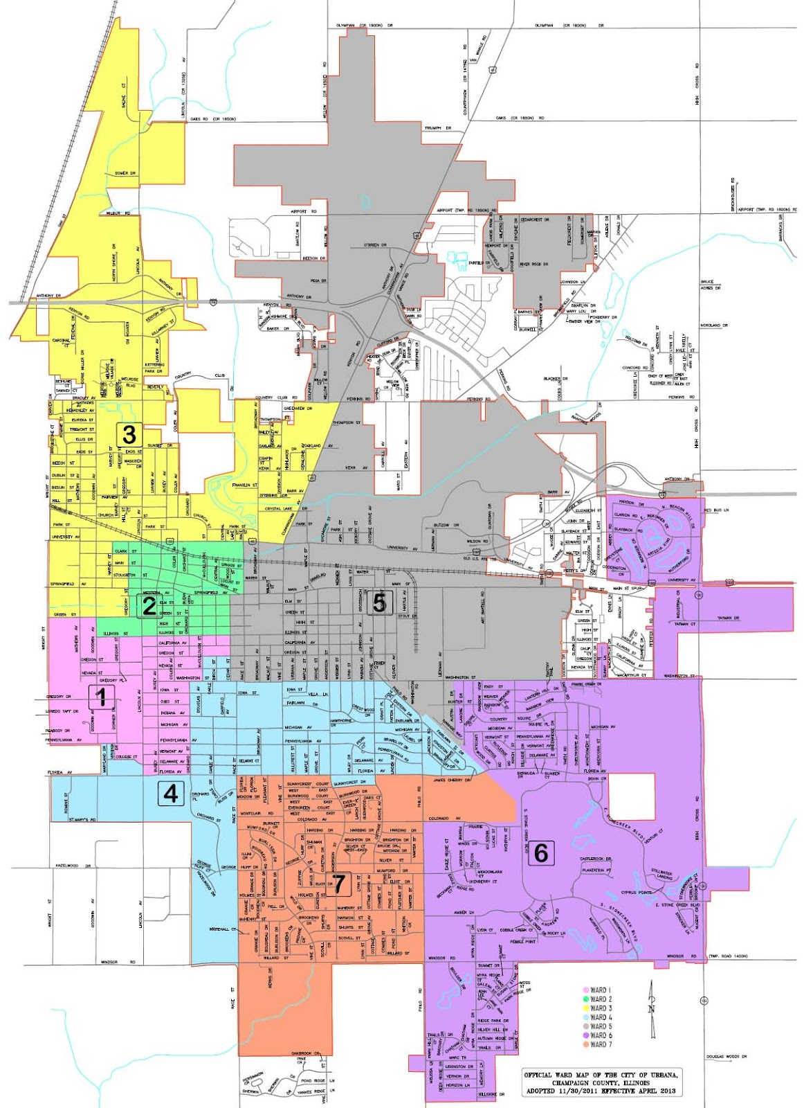 Cheat Sheet: C-U Local: Cunningham Township (Urbana)
