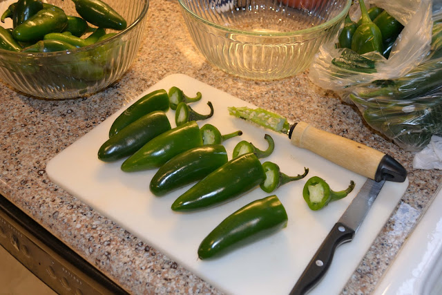 Crafting and Cooking: Stuffed Jalapenos