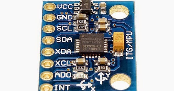 Sam's Blog : Processing data from MPU-6050