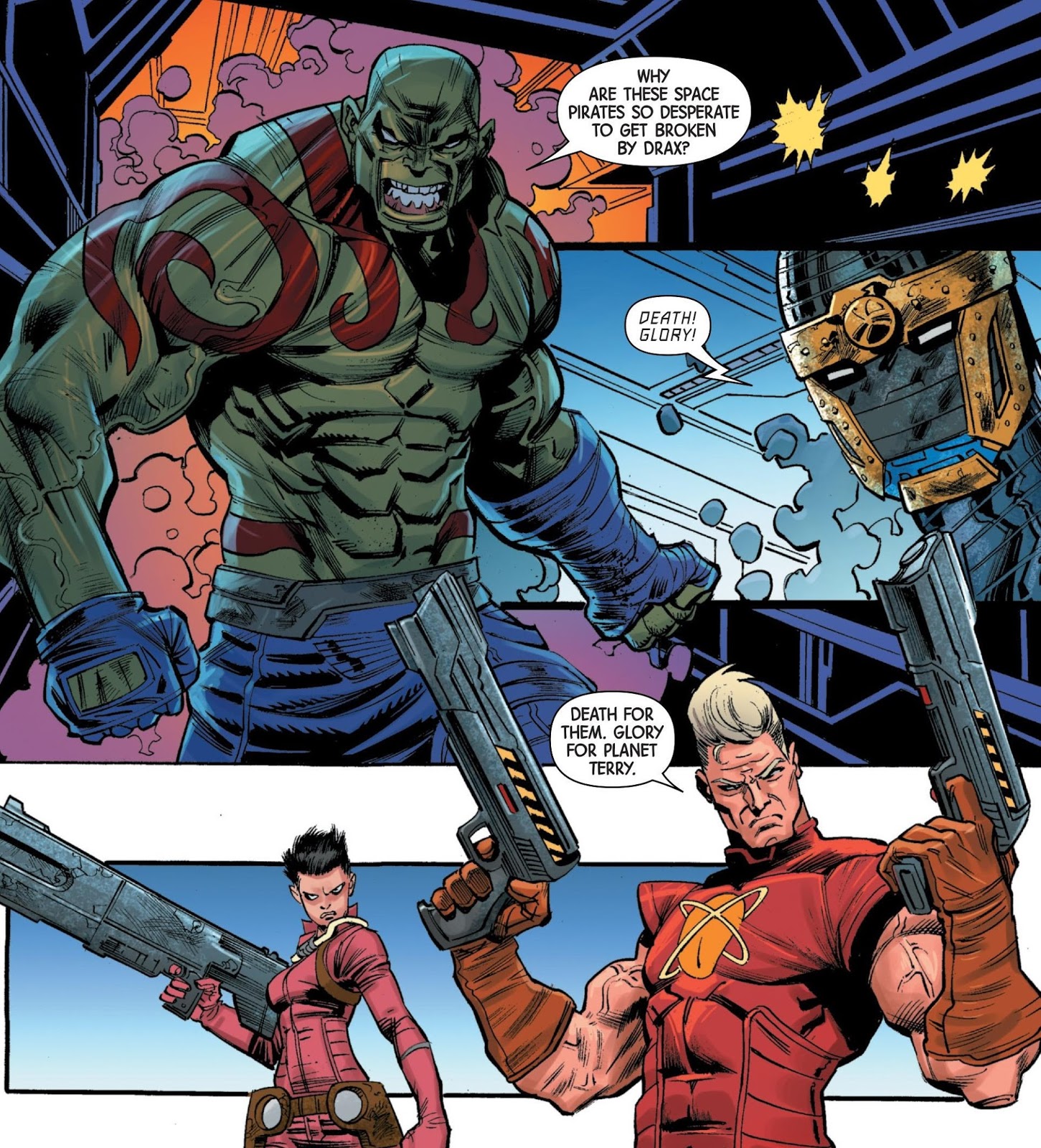 Weird Science DC Comics: Drax #8 Review - Marvel Mondays
