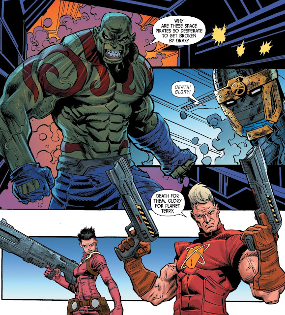 Weird Science DC Comics: Drax #8 Review - Marvel Mondays