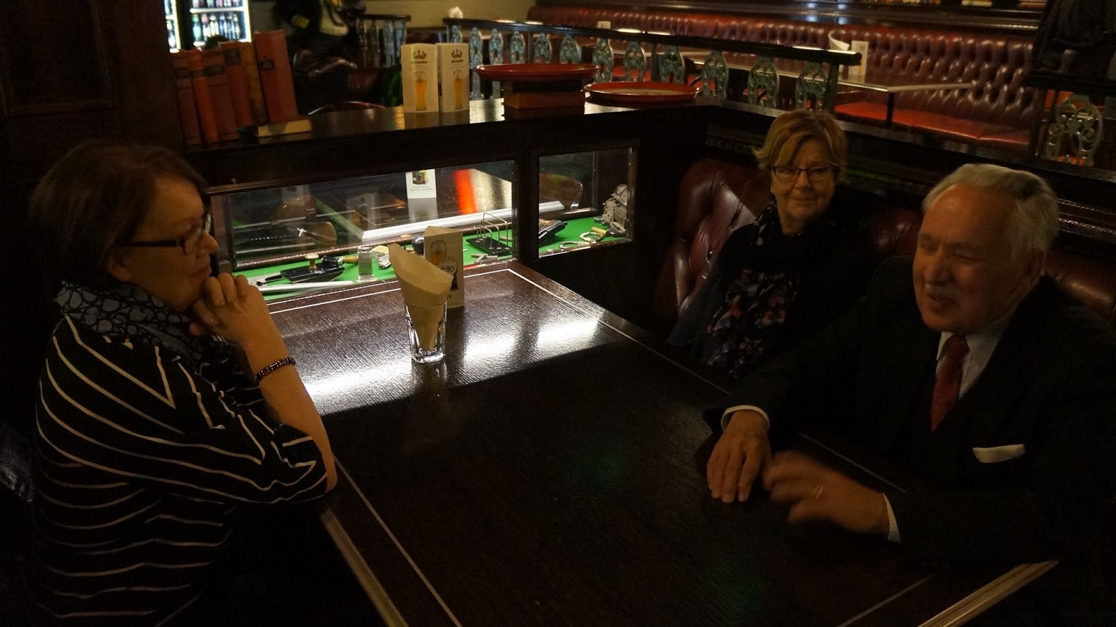 Heimopäällikön Päiväkirja: Karhu-Koplan kanssa Tallinnassa