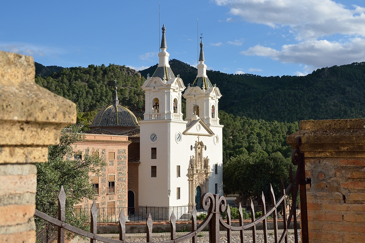 Tom and Margot's Adventures in Photography: Murcia, Spain - Santuario ...