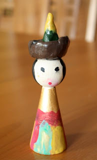 Explore and Express: Art Project: Buryat Peg Doll