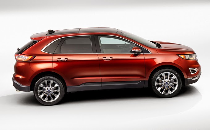 [update videos]Ford Edge a caminho | Quatro rodas e um volante!