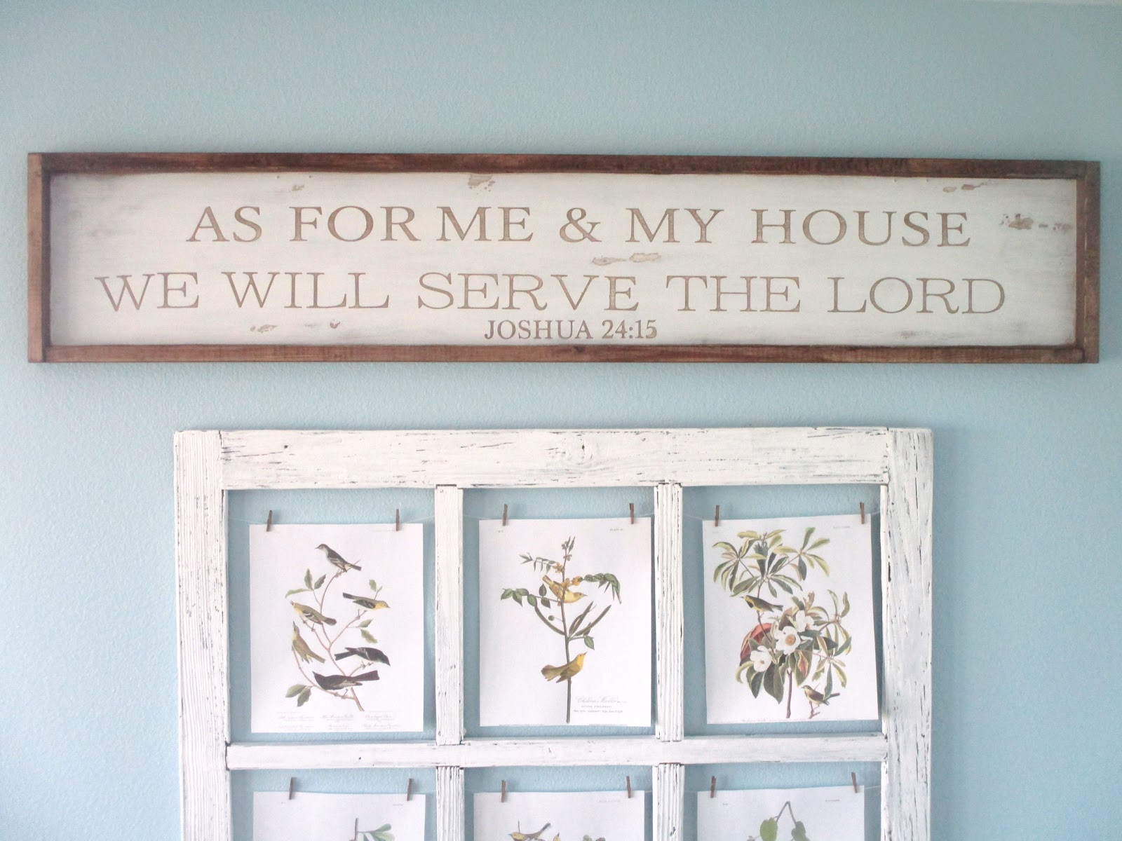 The Cozy Red Cottage: How to fix your wood sign when things go wrong!