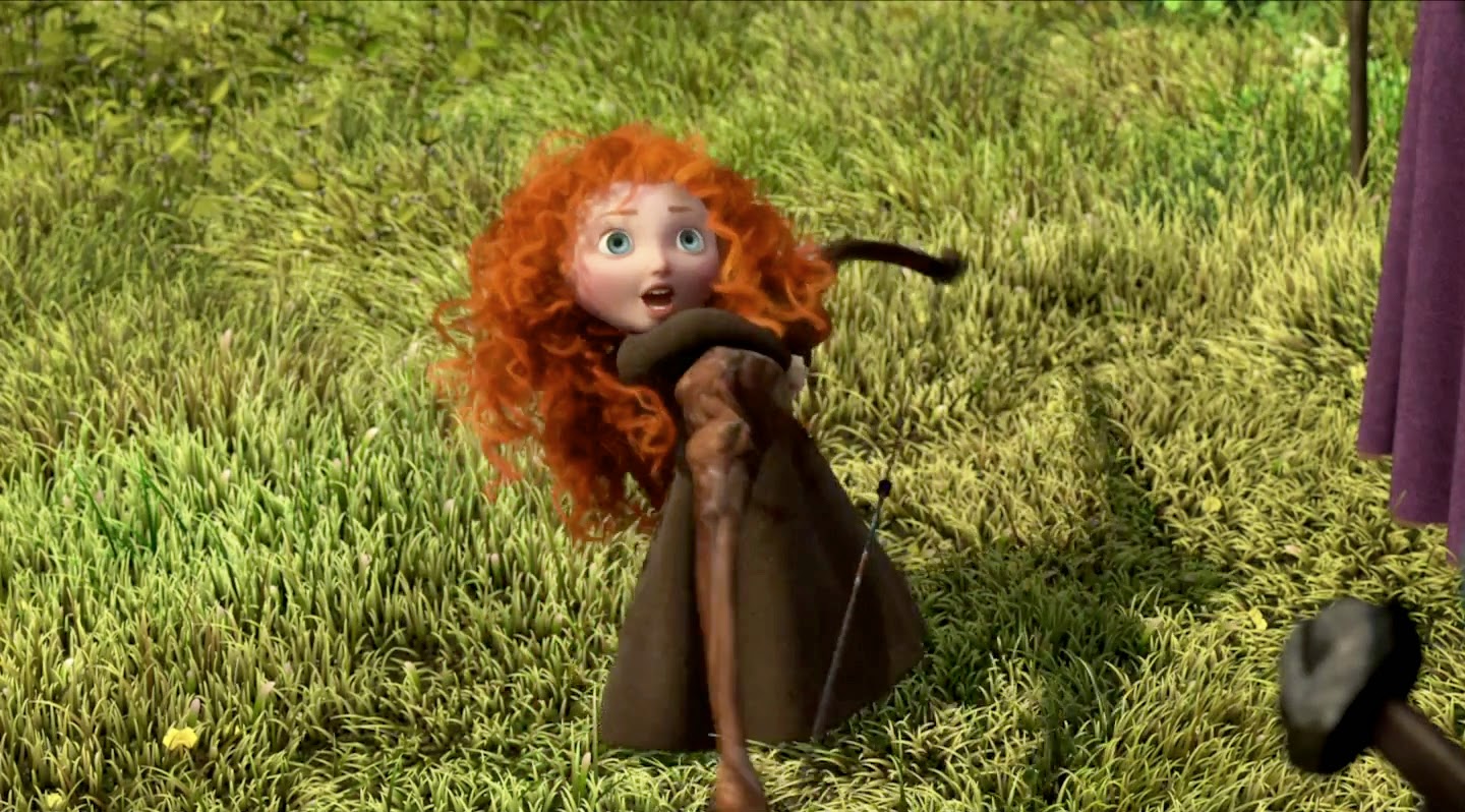 Personal Thoughts of The Film...: BRAVE