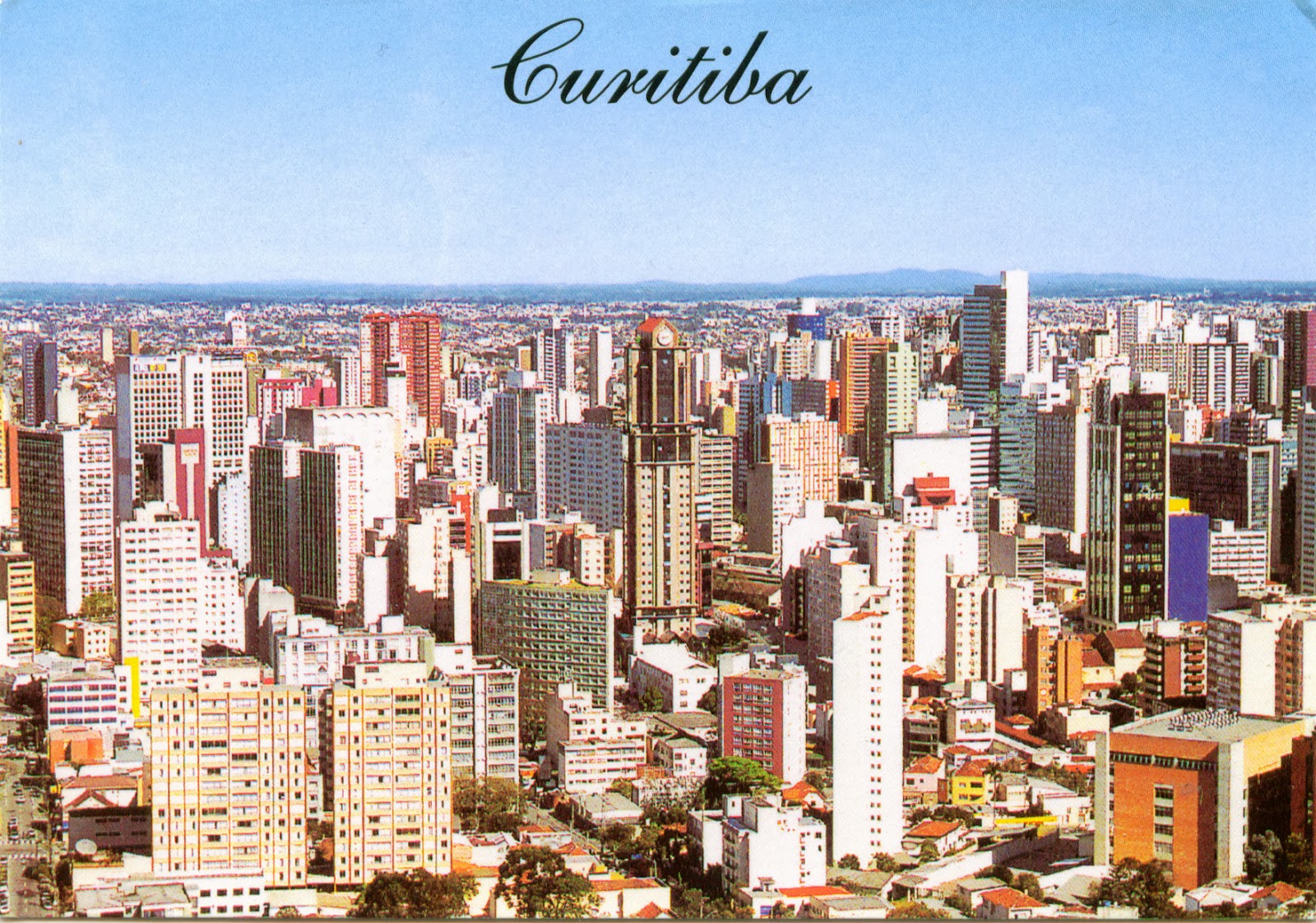 WORLD, COME TO MY HOME!: 0821 BRAZIL (Paraná) - Curitiba, the Model City