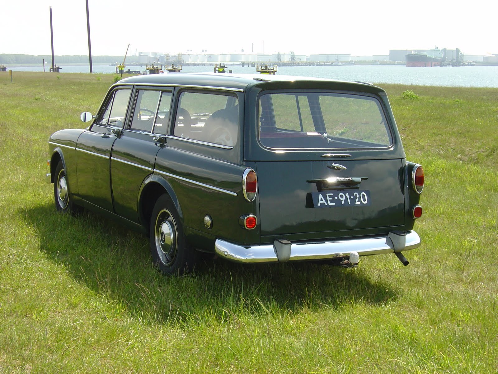 VOLVO KLASSIEKER: Volvo Amazon Combi 1968