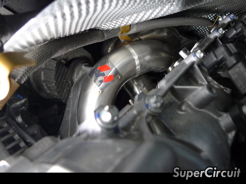 SUPERCIRCUIT Exhaust Pro Shop: Mercedes Benz C-class W204 Header ...