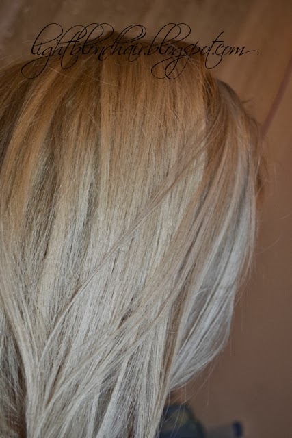 BrightBlonde: Wella Koleston mieszanka 12/96 i 12/89