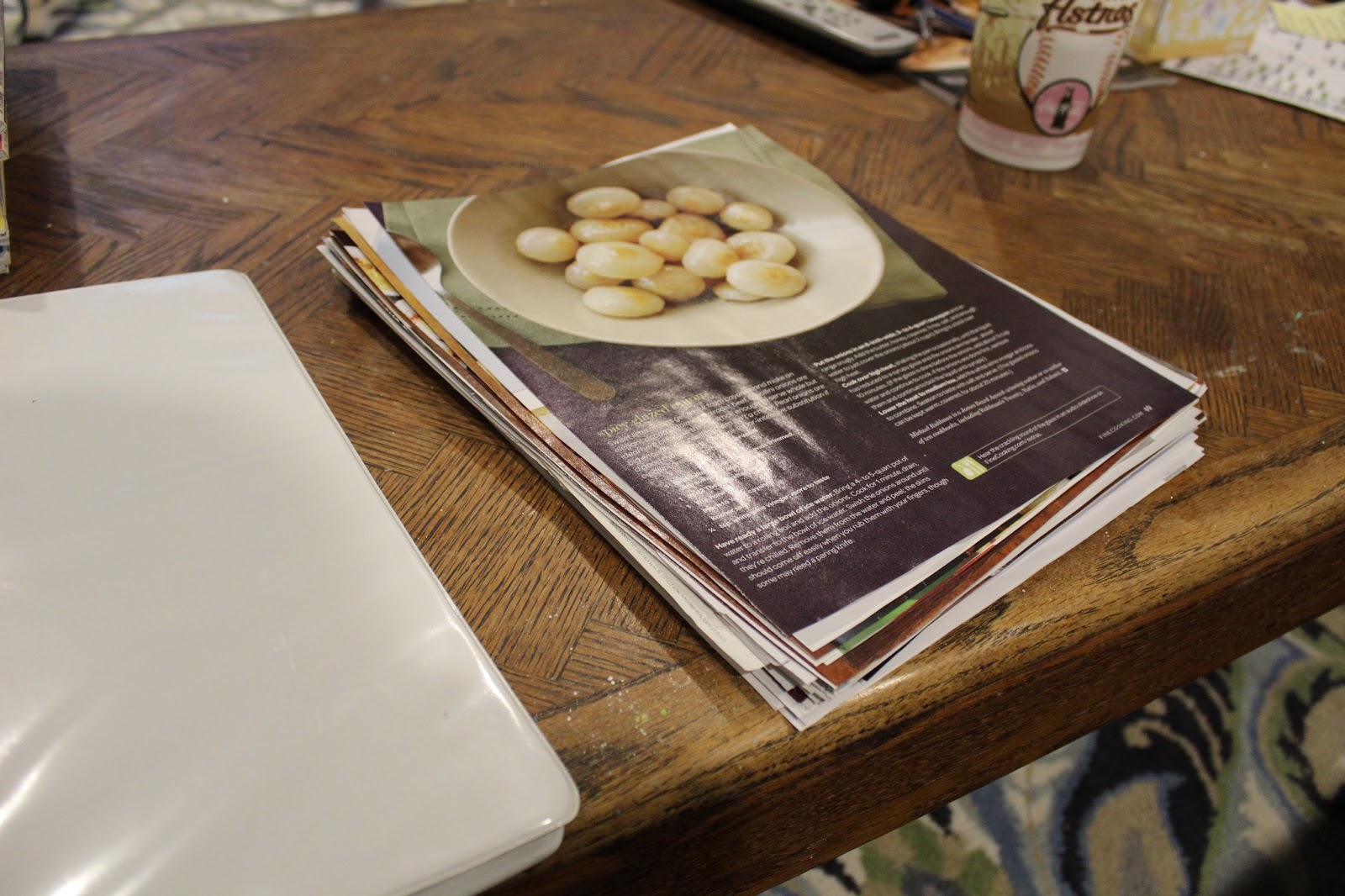 Recipe Tear Sheet Cookbook