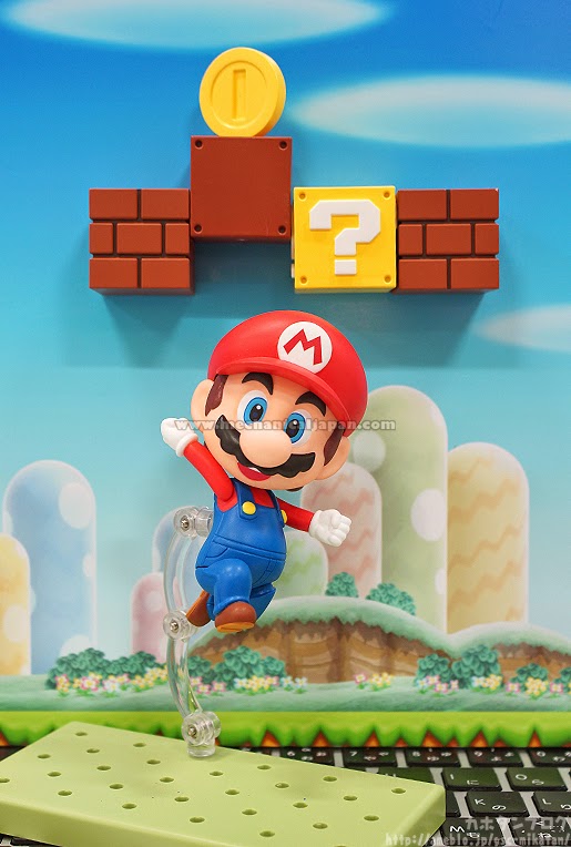 Super Mario Bros - Mario Nendoroid (Good Smile Company)