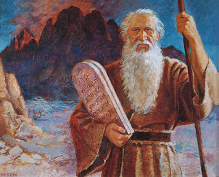 SEKOLAH MINGGU GBI BAWANGAN: 10 Perintah Tuhan