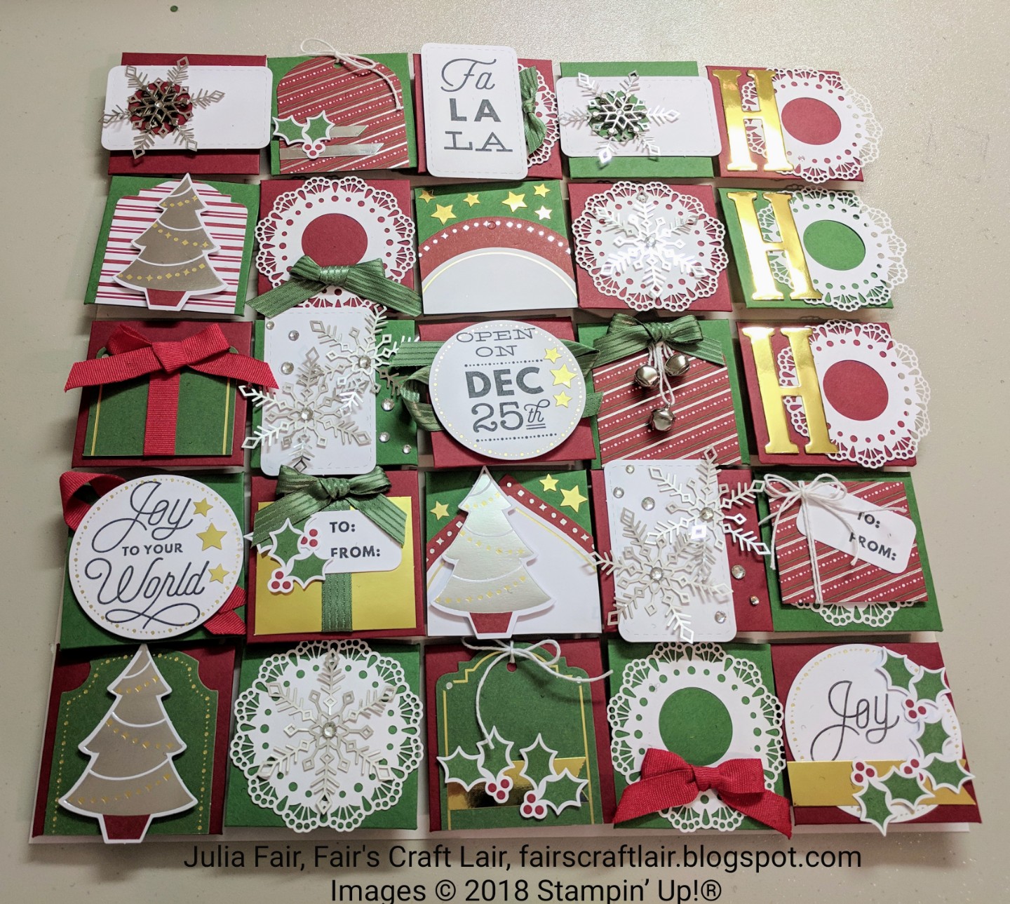 Fair's Craft Lair: Facebook Friday with Sincerely Santa