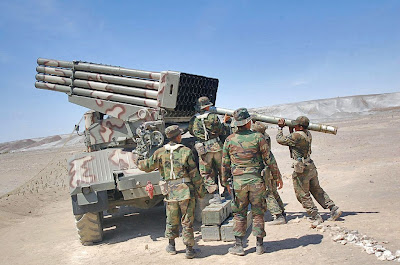 RAZONYFUERZA - SISTEMAS DE LANZACOHETES MÚLTIPLES DE CHILE Y PERU ...