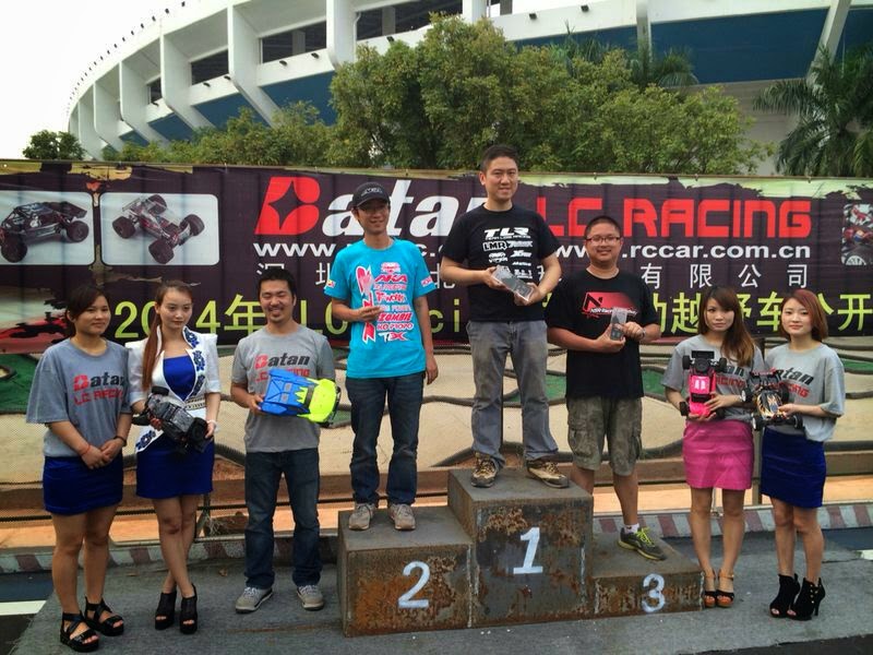 Viper RC Solution Hong Kong Blog: Batan LC RACING 電動越野車公開賽