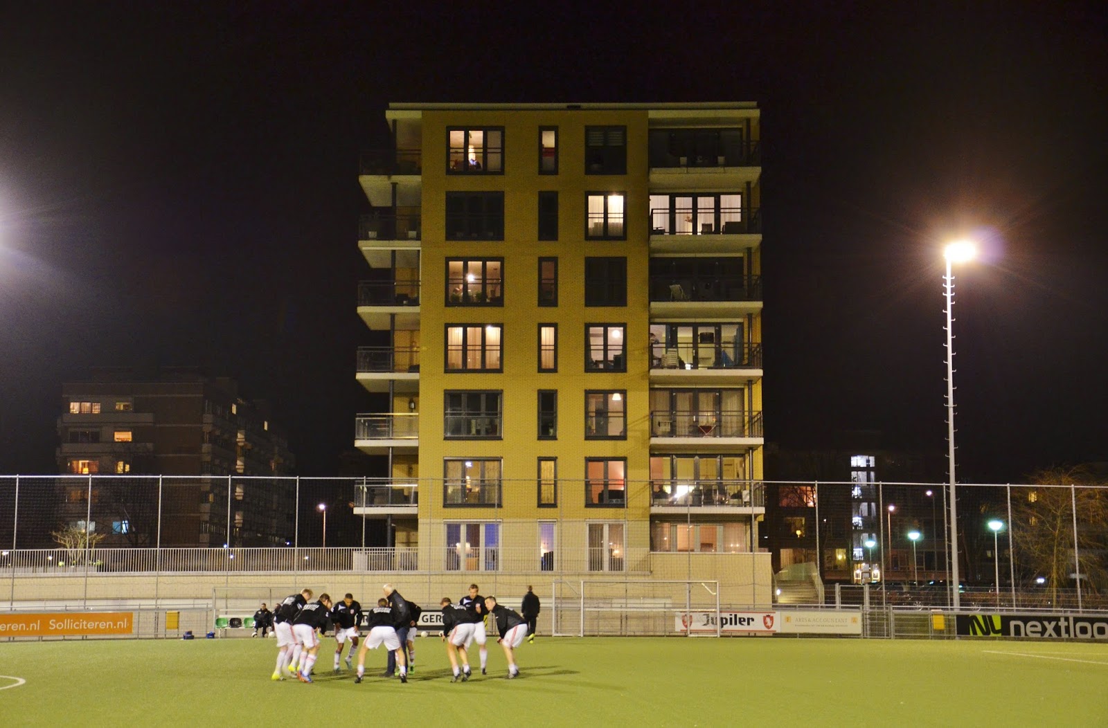 Extreme Football Tourism: NETHERLANDS: HSV DUNO