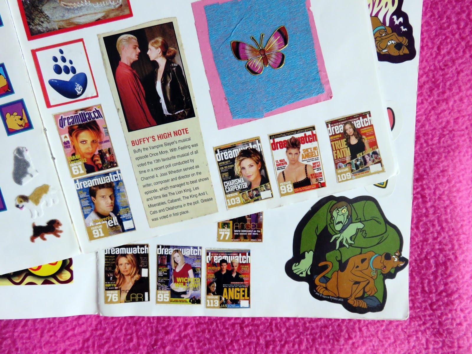 my buffy the vampire slayer merch collection | rosarioverse | uk ...