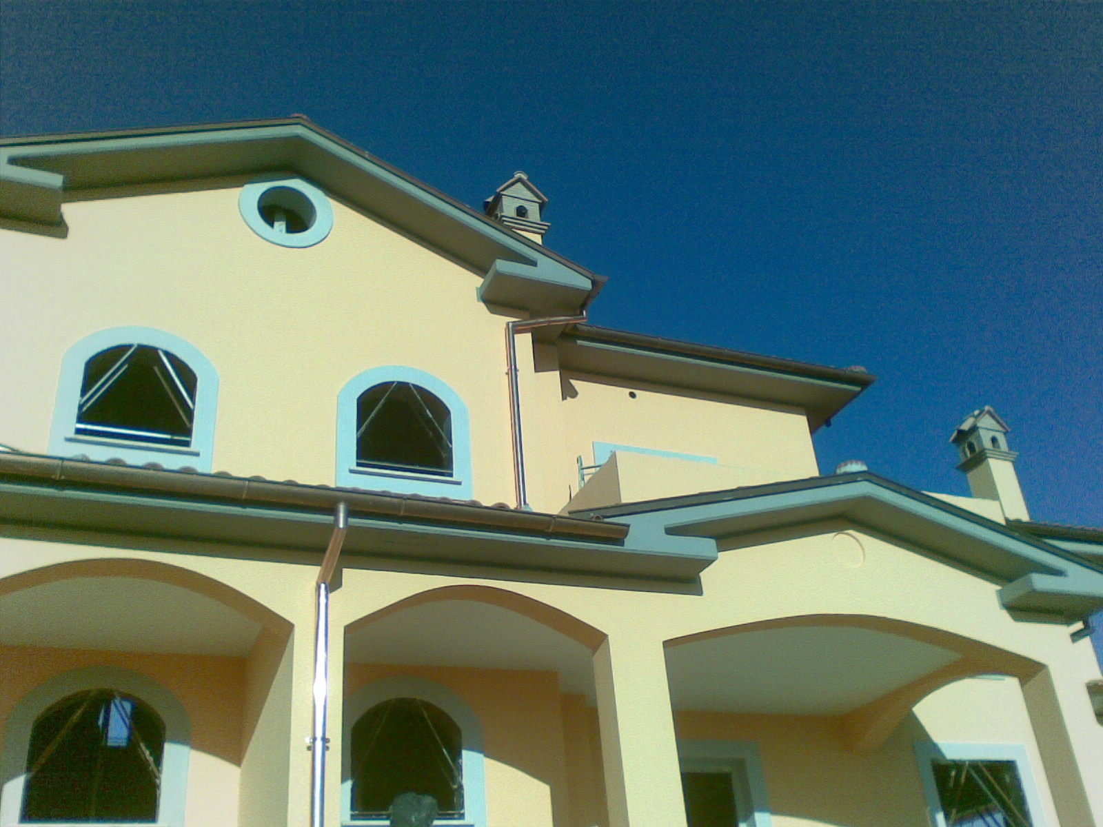 LAVORI DELL' IMPRESA VONA FEDERICO E FRANCESCO: VILLA PASSO CORESE