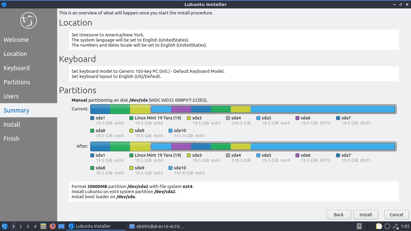 How To Install Lubuntu 18.10 LXQt Edition