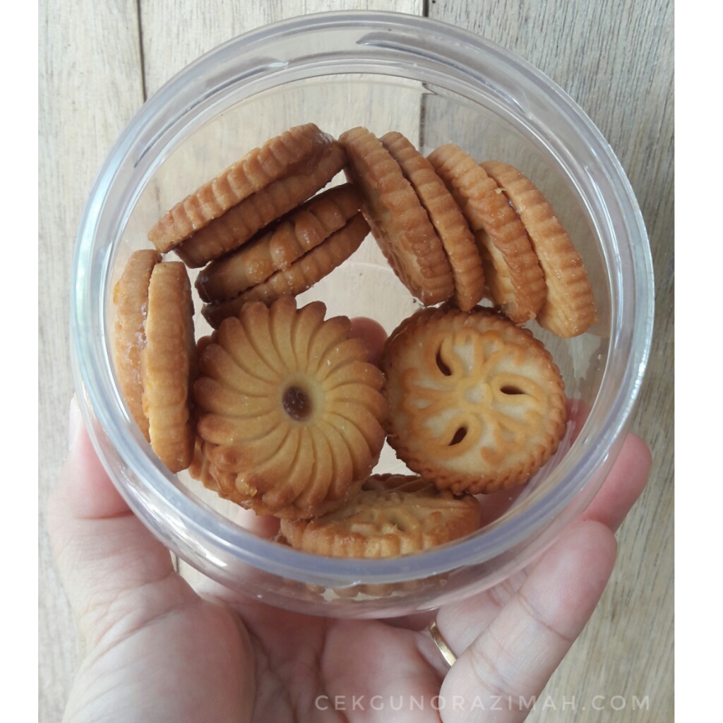 Biskut old school ~ Cikgu Norazimah
