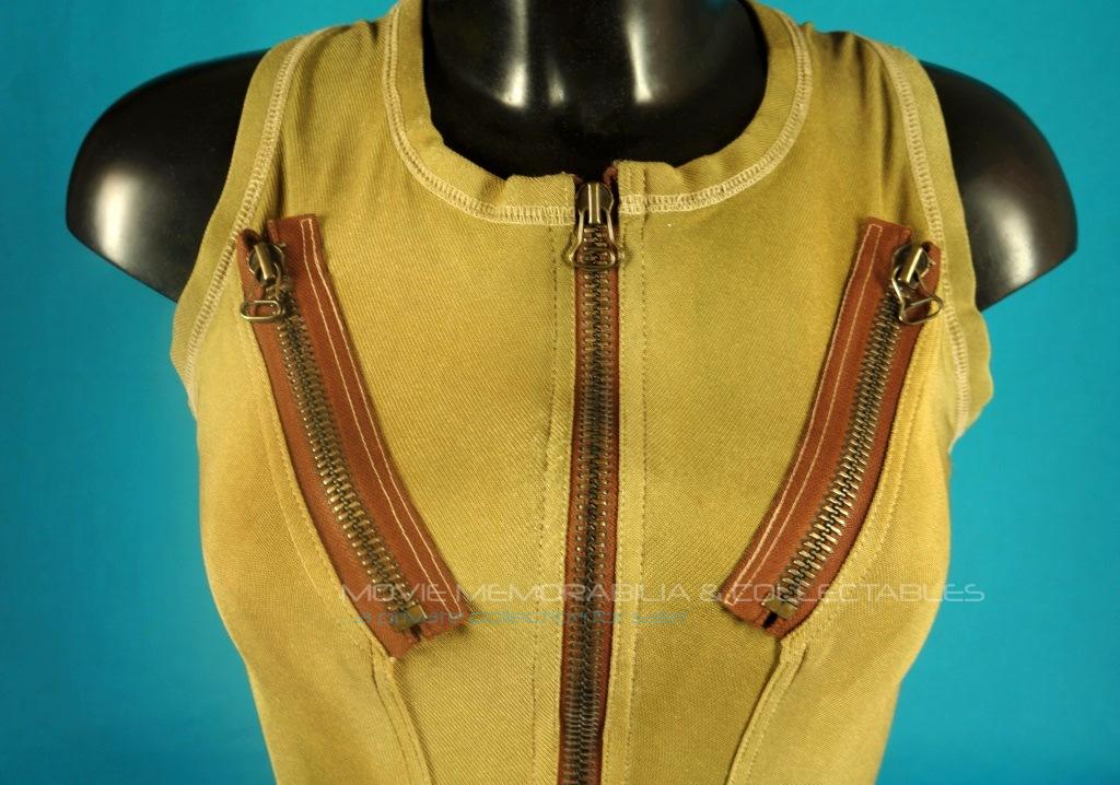 Alien Explorations: Alien Resurrection: Hillard's costume