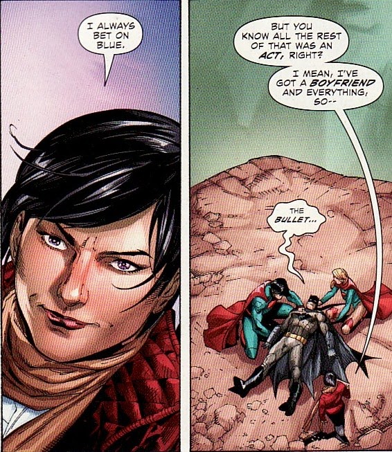 Supergirl Comic Box Commentary: Review: Batman/Superman #18