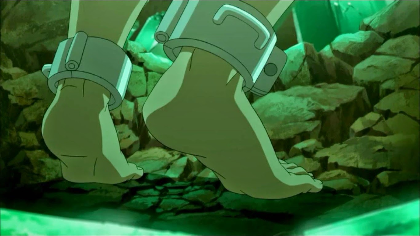 Anime Feet: Legend of Korra: Korra 2