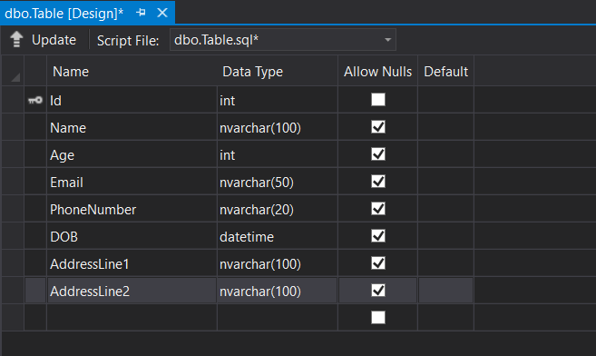 Implementing Crud Operation With Entity Framework In Mvc Developerviewpoint Software
