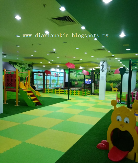 Kuconteng Diari: Bermain Indoor Games di Tesco Shah Alam