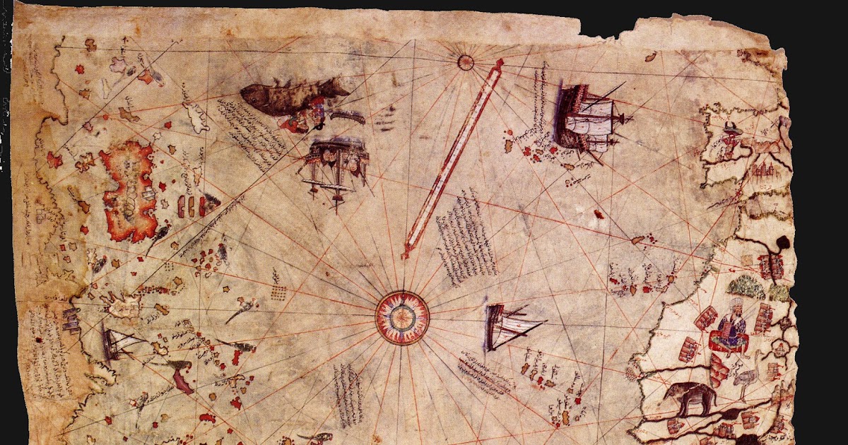 ARQUEOLOGÍA: EL MAPA DE PIRI REIS