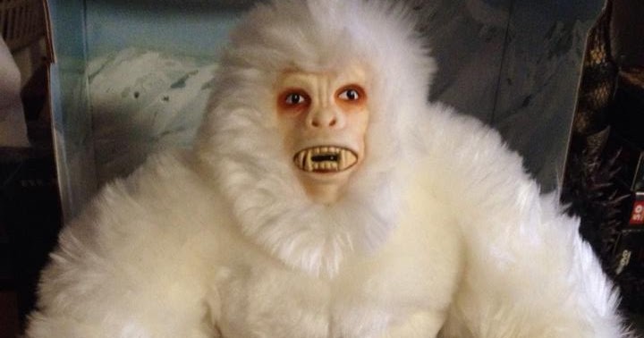 Bionic Vampire Ninja: 1/6 scale YETI by Hasbro