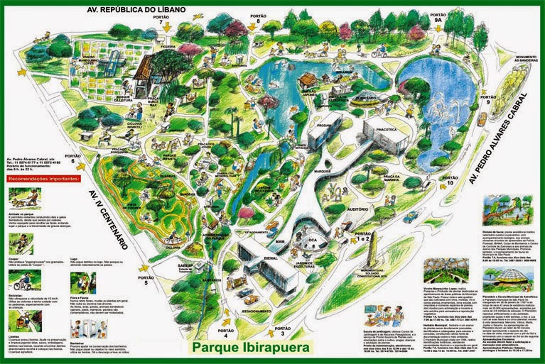 Rossi Turismo: PARQUE DO IBIRAPUERA
