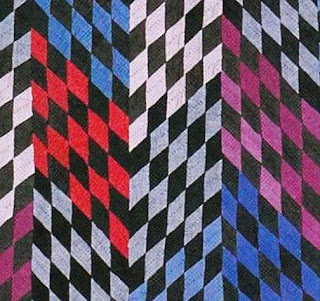 Cloud of Quilt Patterns: Not Square Blocks: Diamond Shaped Blocks 1