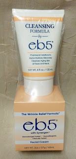 eb5 Facial Cream 2 oz plus Cleansing Formula 4 floz ~ eb5 cream reviews