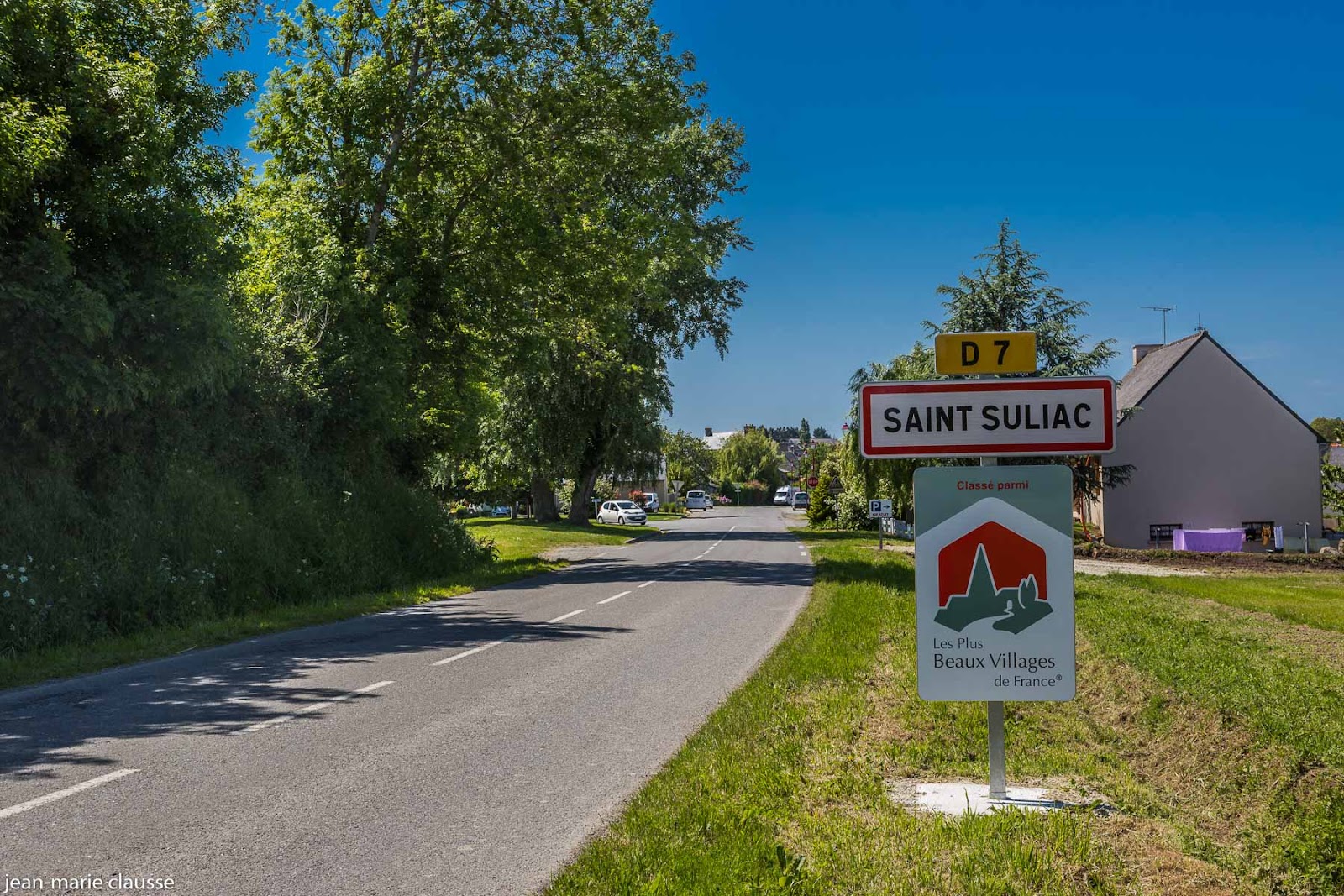 Découvrir la France en photos: 16 - SAINT SULIAC. (Ille et Vilaine-35)