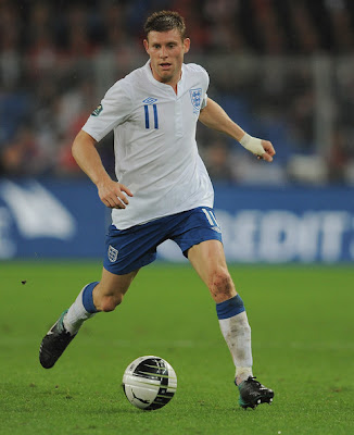 Football Stars: James Milner Profile And Images