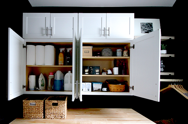 Bubby and Bean ::: Living Creatively: How To Create Storage in a Small ...