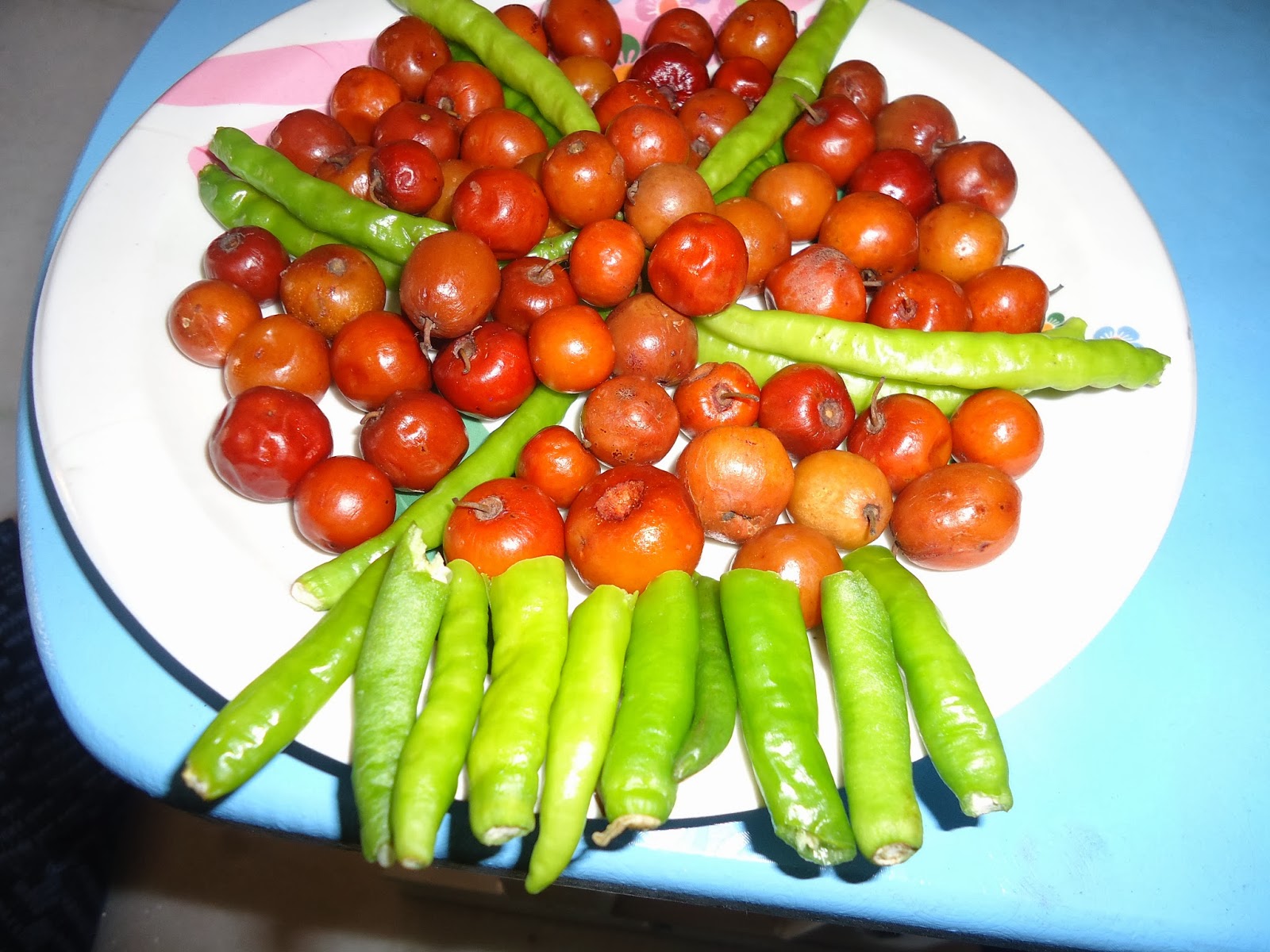 Kusuma's Abhiruchi: Regi Vadiyalu