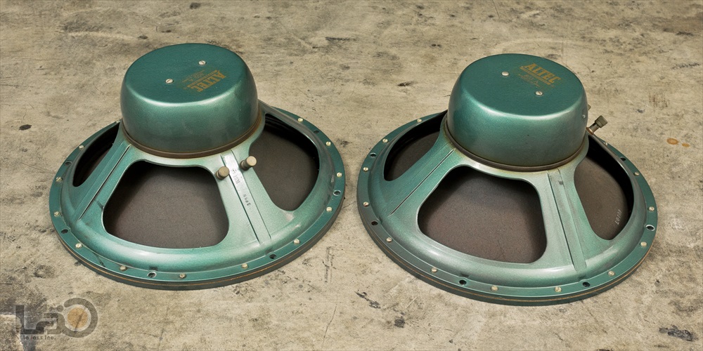 TWOGOODEARS - トゥーグッドイアーズ: Christmas' time yard-sale - Altec 803A 15" N ...