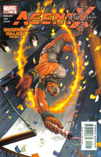 The Matt Signal: I’ve Got the Runs: Gail Simone’s Deadpool 65-69/Agent ...
