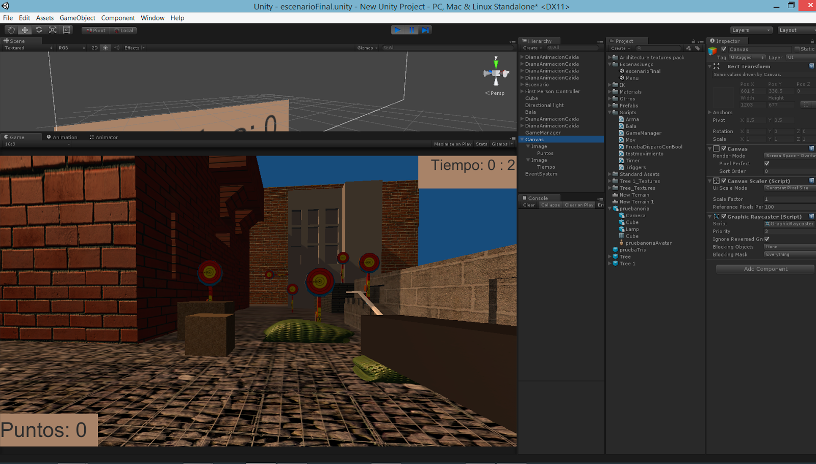 Crea un videojuego con Unity3d (Programación VIII y preparación de la GUI Primera Parte) | El ...