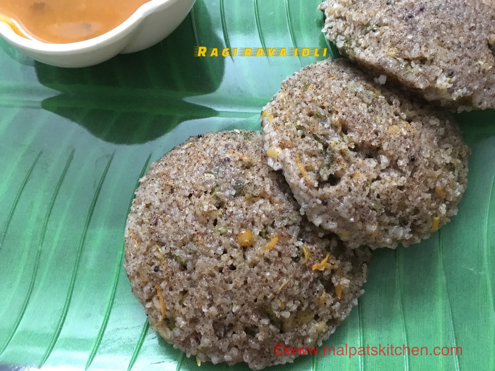 RAGI RAVA IDLI, how to make Finger millet-semolina-cracked wheat idlis ...