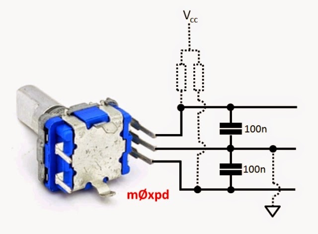 m0xpd's 'Shack Nasties': Taming the Rotary Encoders