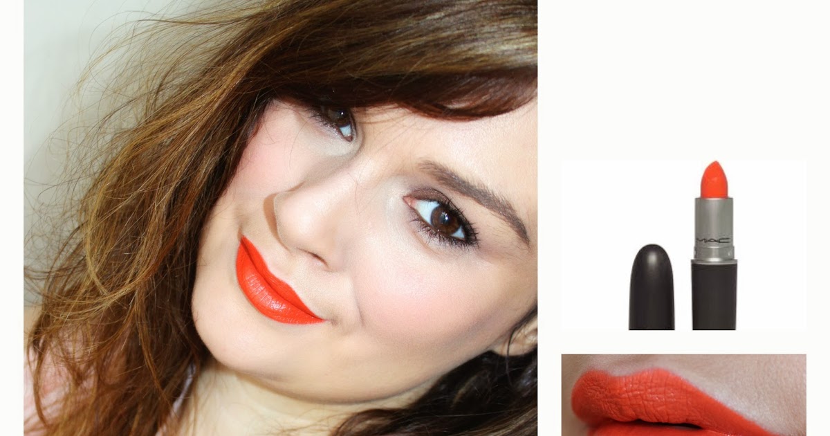 beautiful me plus you: Hot orange lips for Spring/Summer 2014