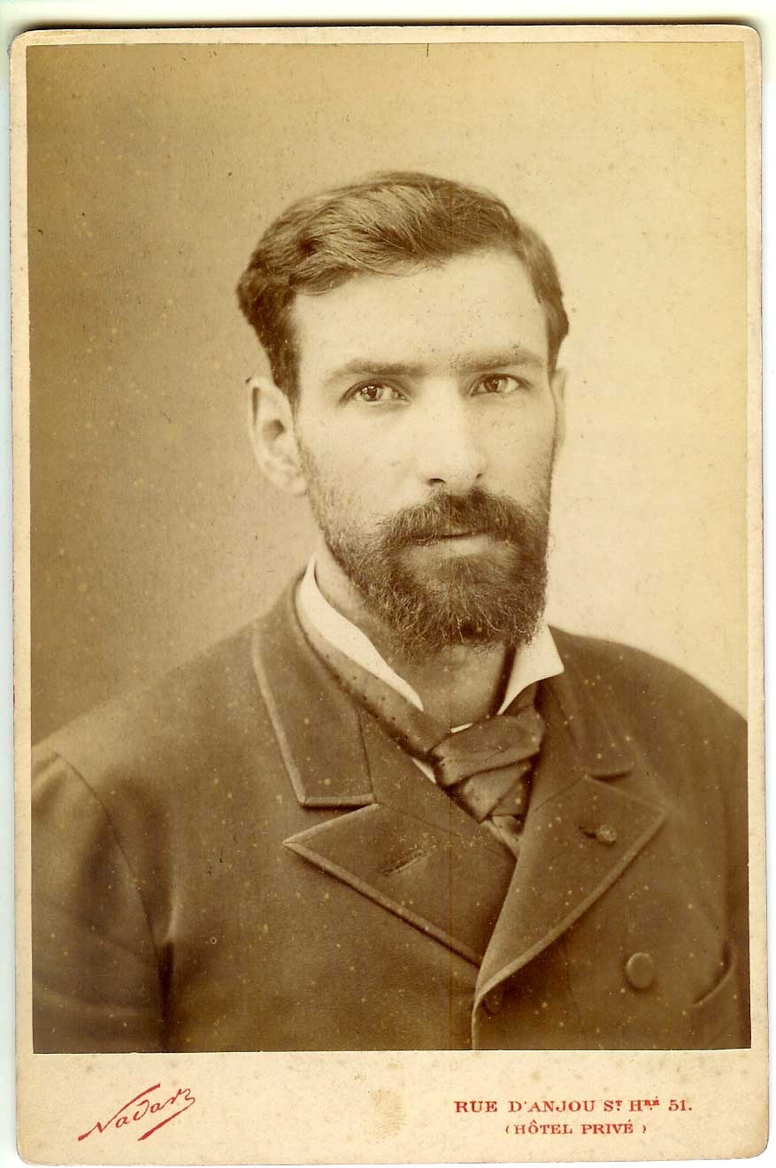 THE VINTAGENT'S BLACK BOOK: PIERRE SAVORGNAN DE BRAZZA