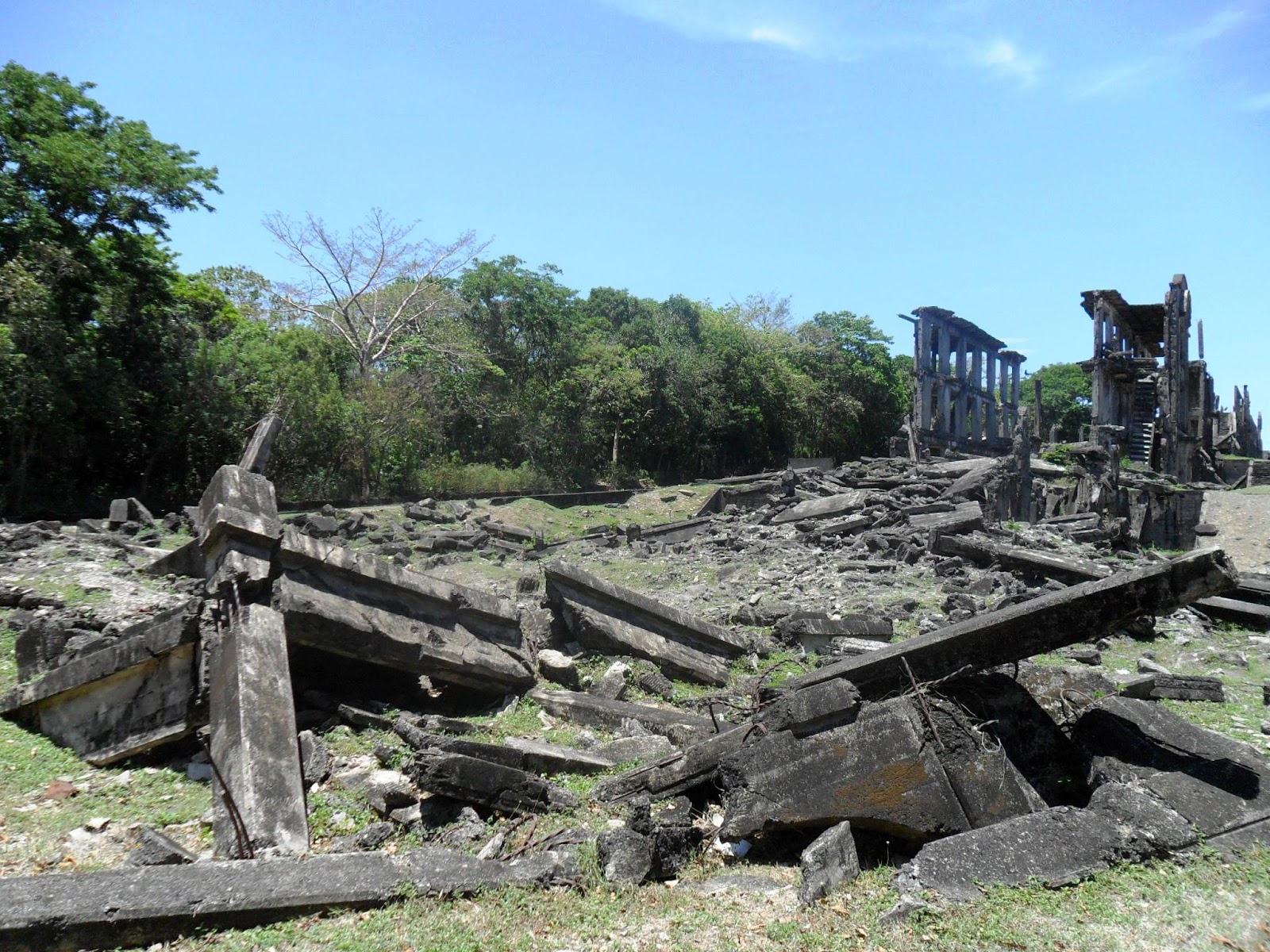 My Travels Around the Philippines: Corregidor